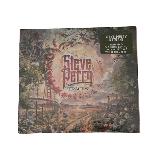 Steve Perry | Media | Steve Perry Traces Album Cover Art | Poshmark